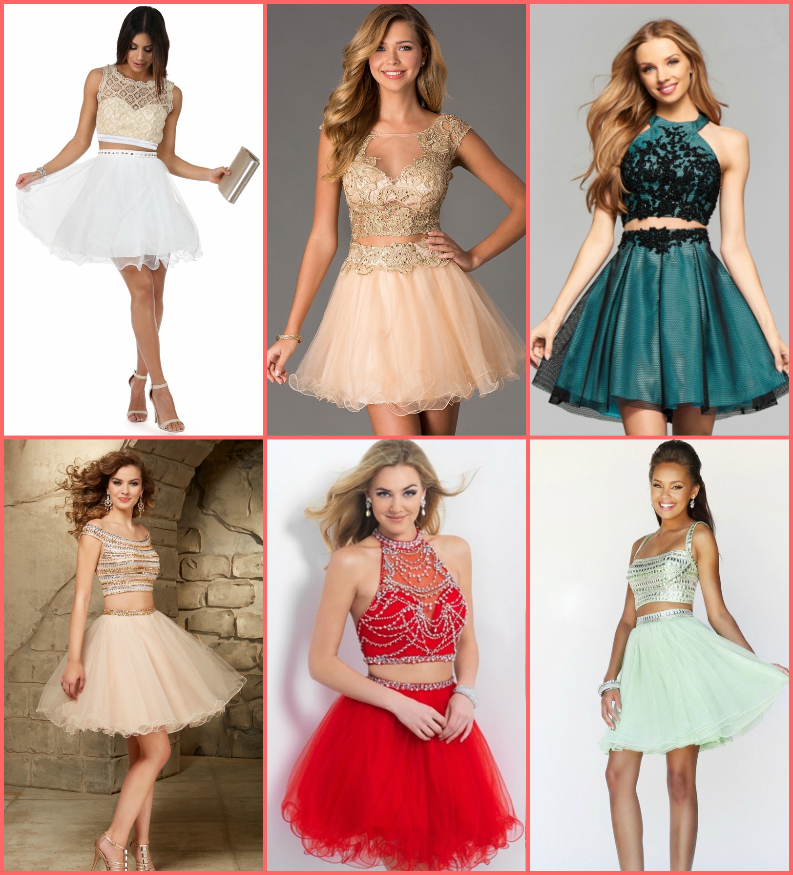 Venta Vestidos De 15 2 Partes En Stock