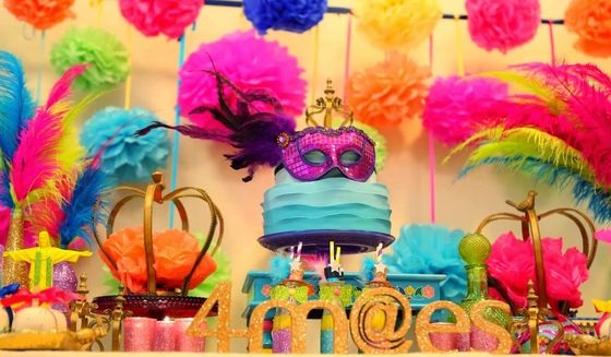 Fiesta Temática de Carnaval - Seccion de La Fiesta de 15 | Inolvidables 15
