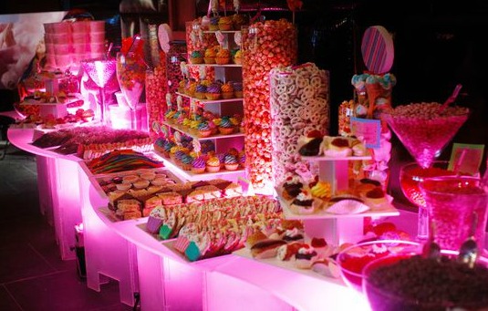 Candy Bar - Blog de La Fiesta de 15 | Inolvidables 15