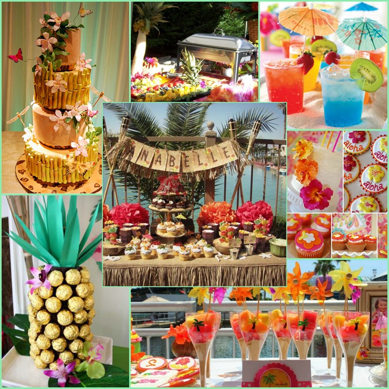 Fiesta Temática Hawaiana - Blog de La Fiesta de 15 | Inolvidables 15