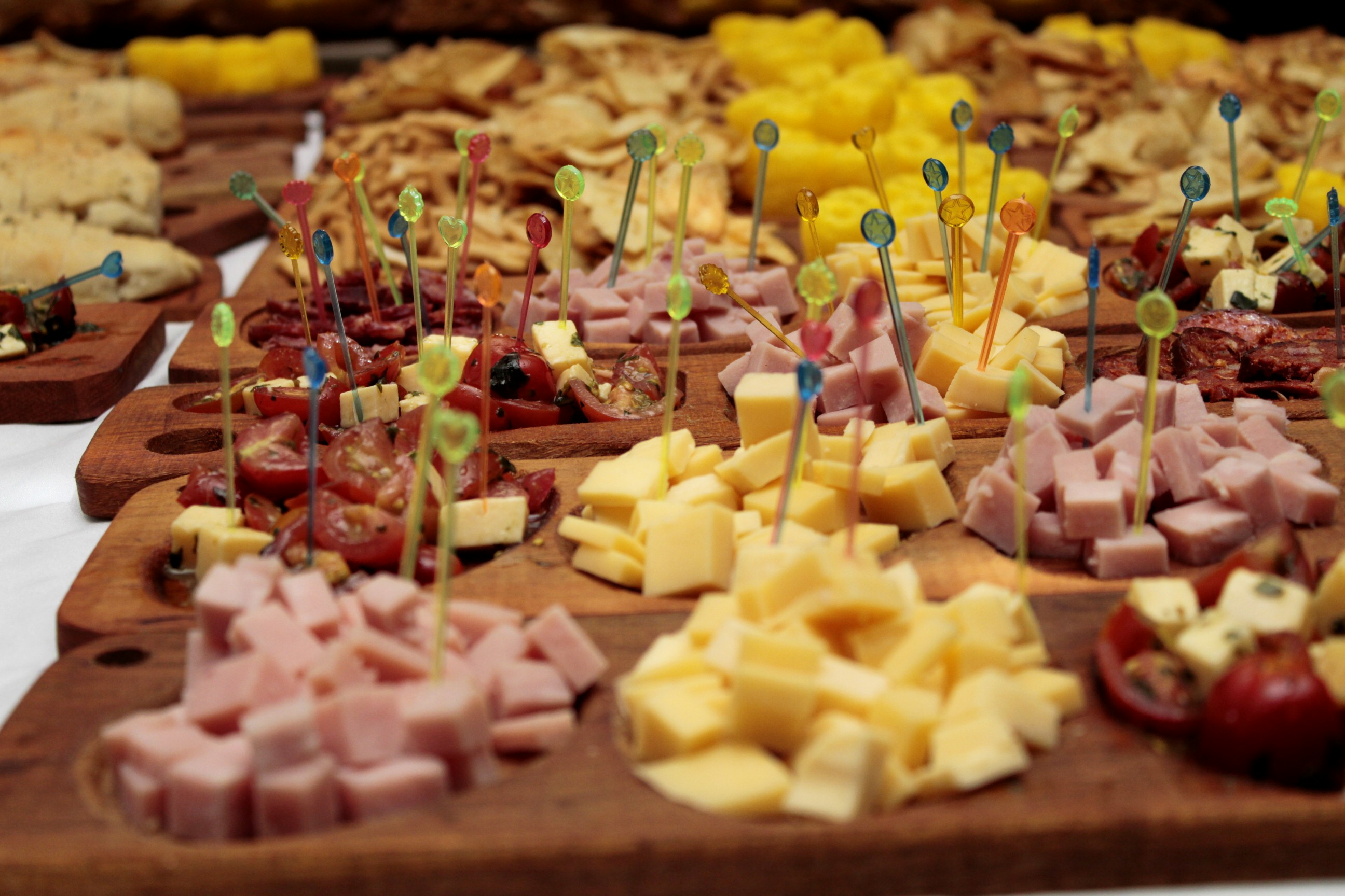 Picadas para fiestas - Imagui