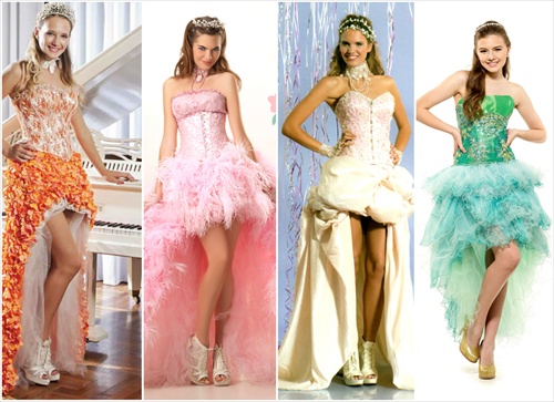 Vestido Estilo Rumbera - Seccion de Vestidos de Fiesta | Inolvidables 15