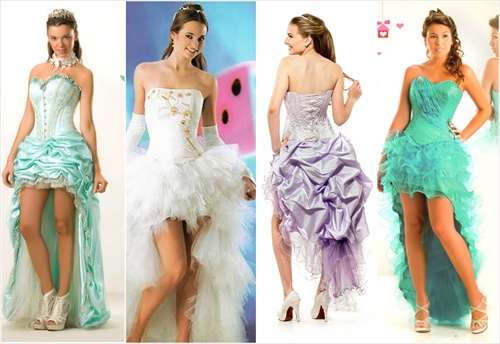 Vestido Estilo Rumbera - Seccion de Vestidos de Fiesta | Inolvidables 15