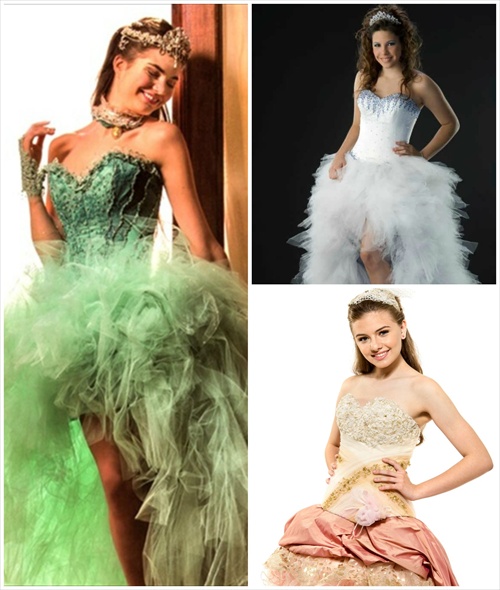 Vestido Estilo Rumbera - Seccion de Vestidos de Fiesta | Inolvidables 15