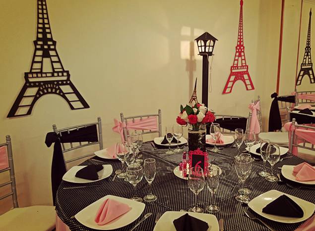 Fiesta de 15 Temática París - Blog de La Fiesta de 15 | Inolvidables 15
